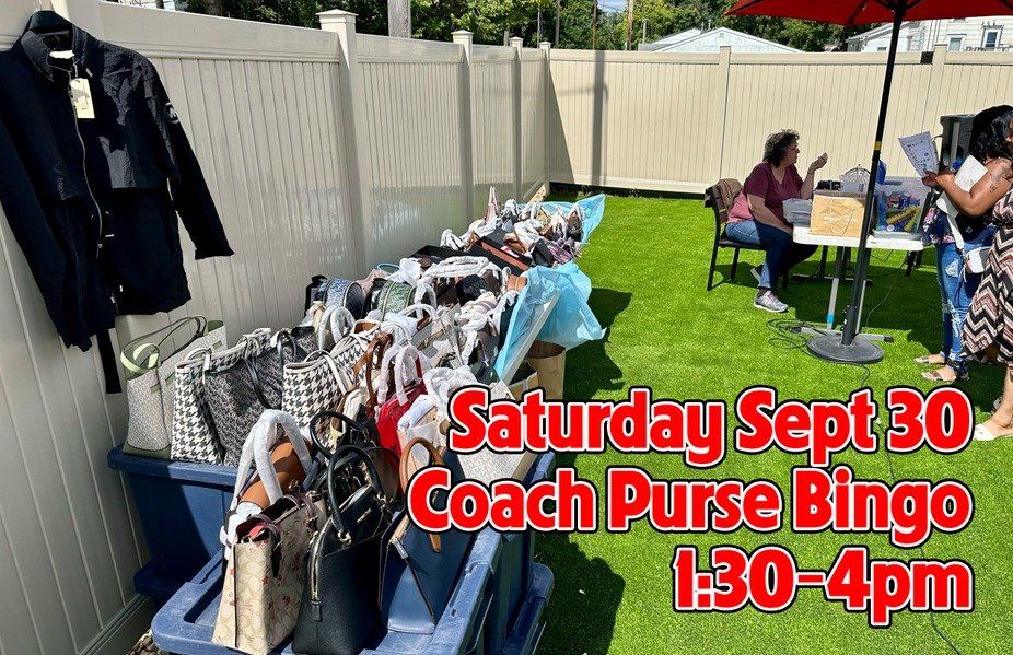 Coach Purse Bingo - Inver Grove Heights