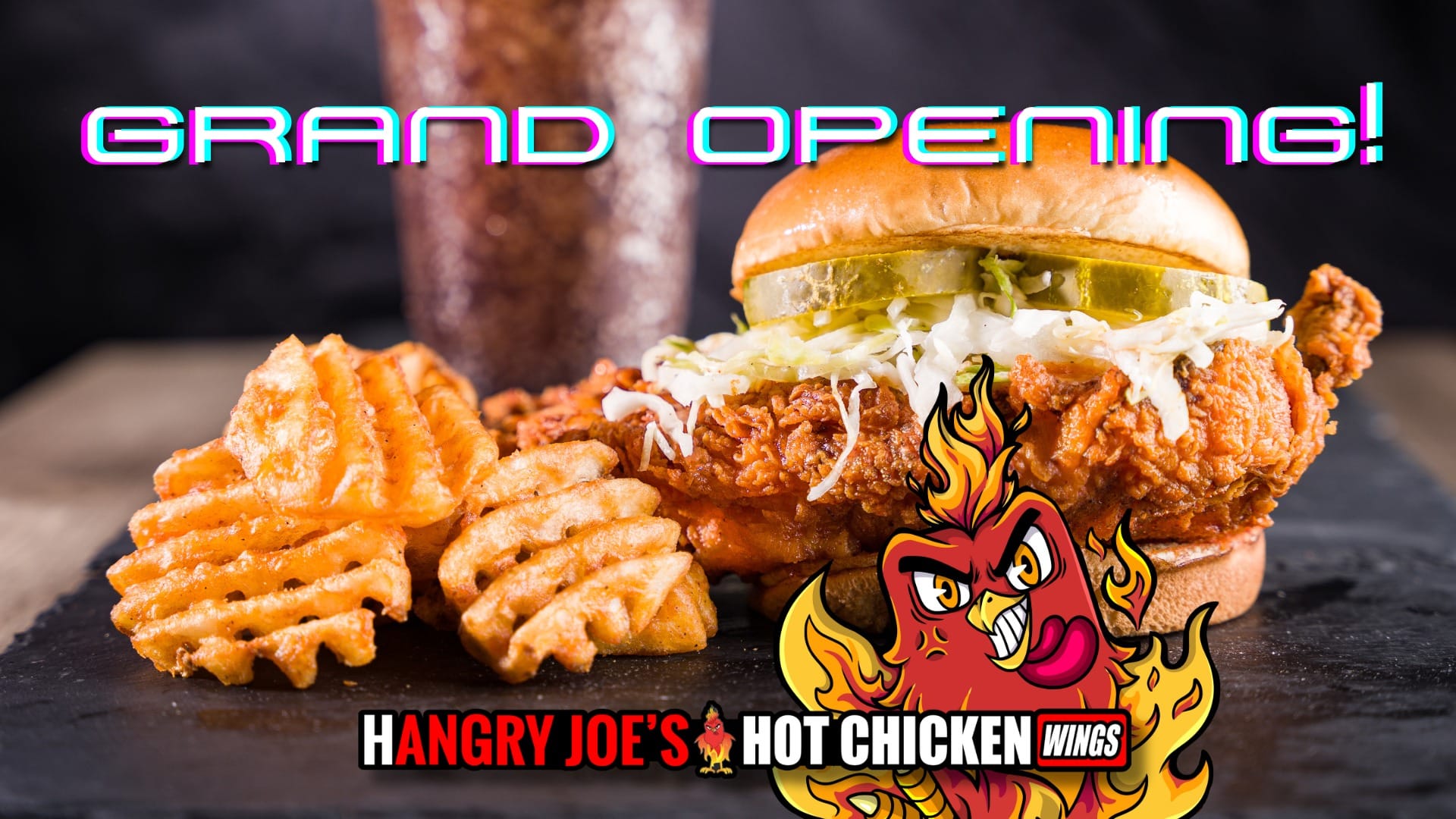 Grand Opening Hangry Joe's in Inver Grove Heights! - Inver Grove Heights