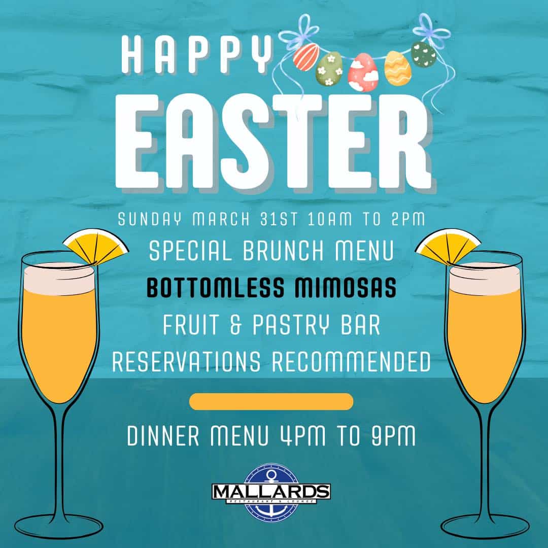 Easter Brunch at Mallards - Inver Grove Heights