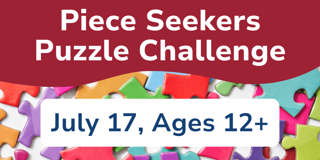 Piece Seekers Puzzle Challenge - Inver Grove Heights