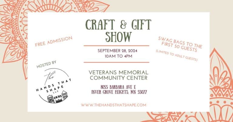 Veterans Memorial Community Center Craft & Show - Inver Grove Heights