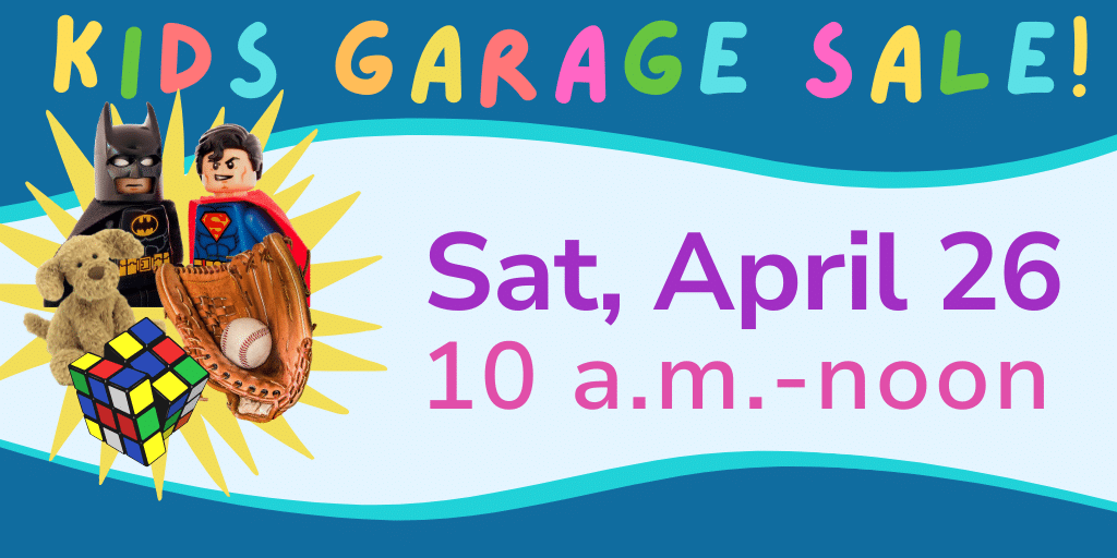 Kids Garage Sale - Inver Grove Heights