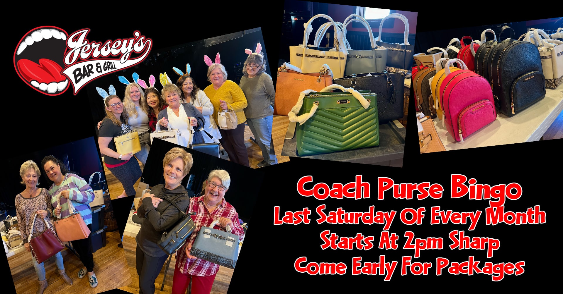 Coach Purse Bingo - Inver Grove Heights