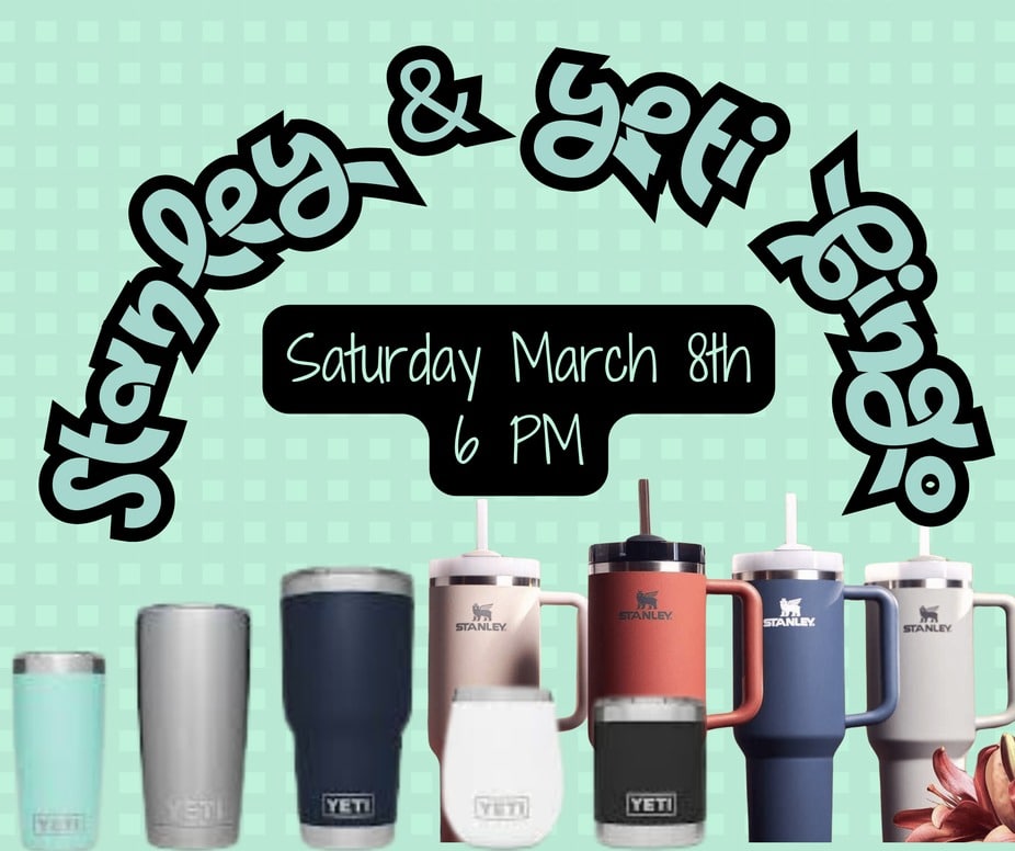 Stanley & Yeti Bingo at Celts Pub - Inver Grove Heights