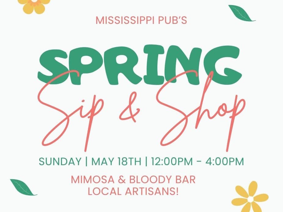 Spring Sip & Shop - Inver Grove Heights