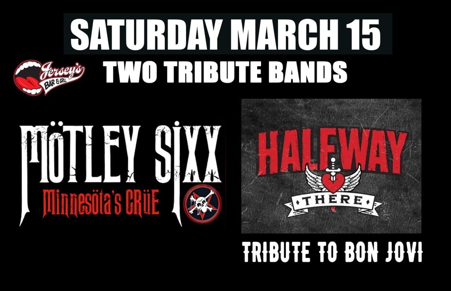 Two Bands at Jersey's Bar & Grill - Inver Grove Heights