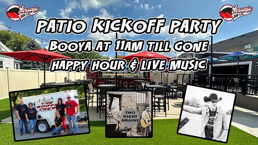 Patio Kickoff at Jersey's Bar & Grill - Inver Grove Heights