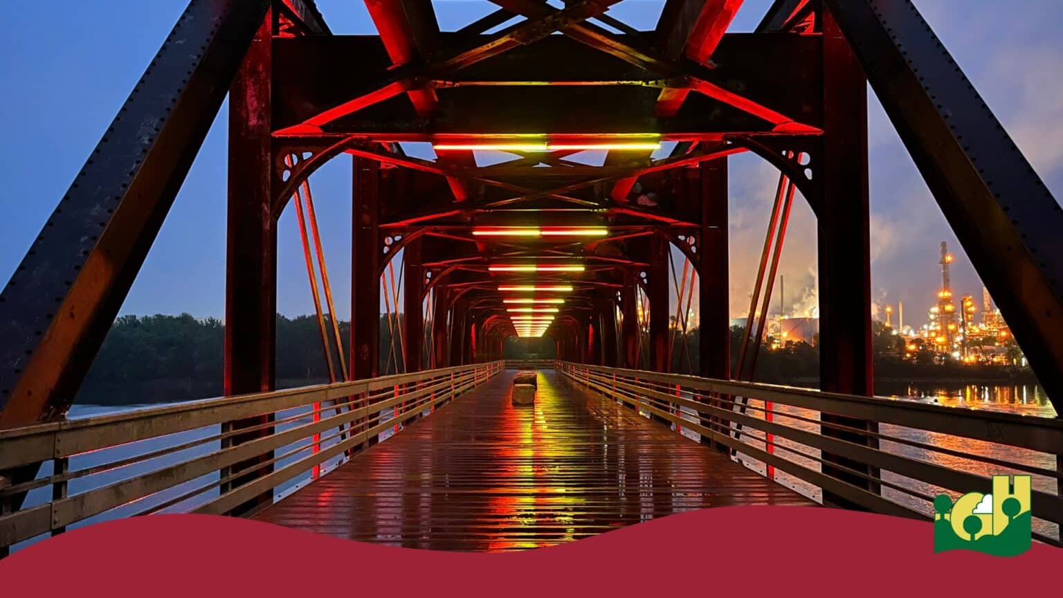 Rock Island Swing Bridge Lighting Celebration - Inver Grove Heights