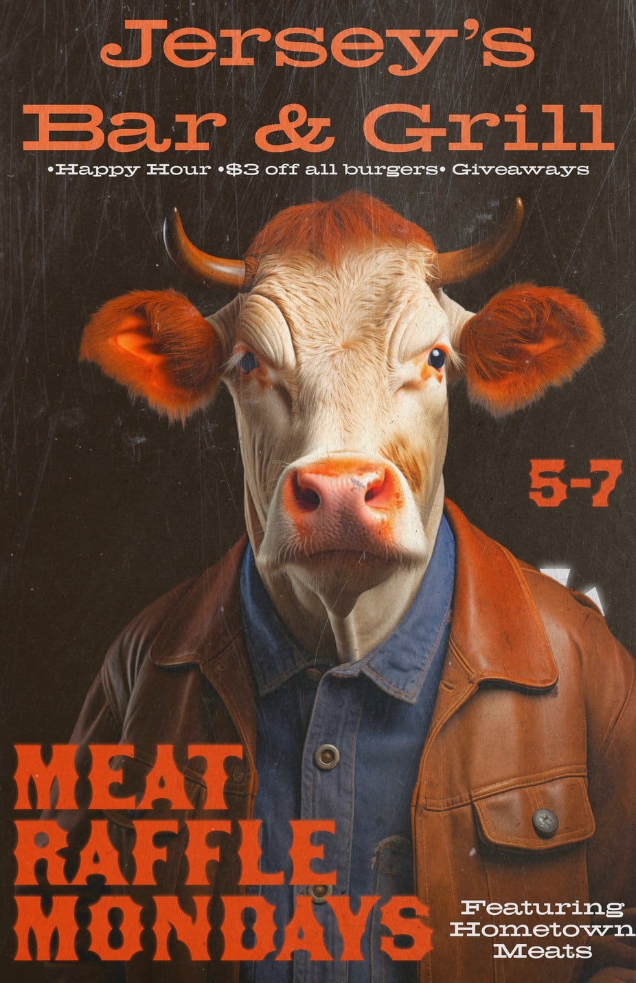 Meat Raffle Monday's at Jersey's Bar & Grill - Inver Grove Heights